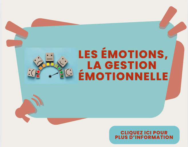 Les émotions et la gestion émotionnelle - Loisirs & Handicap 42